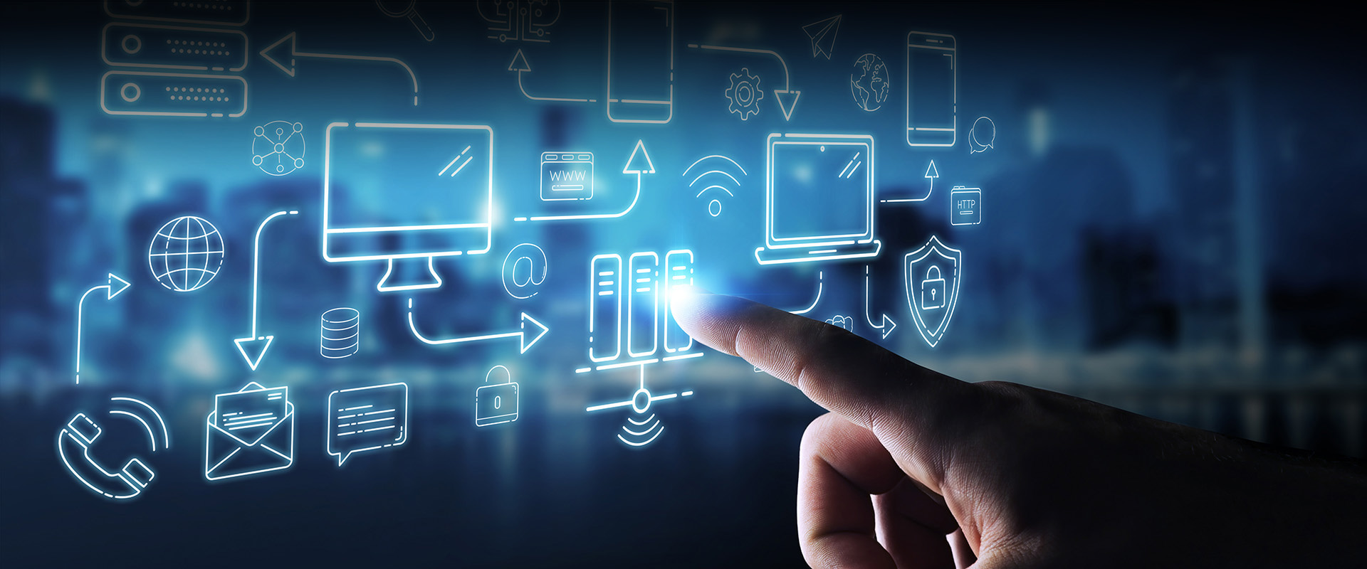 Information technology overview solution – TechViet